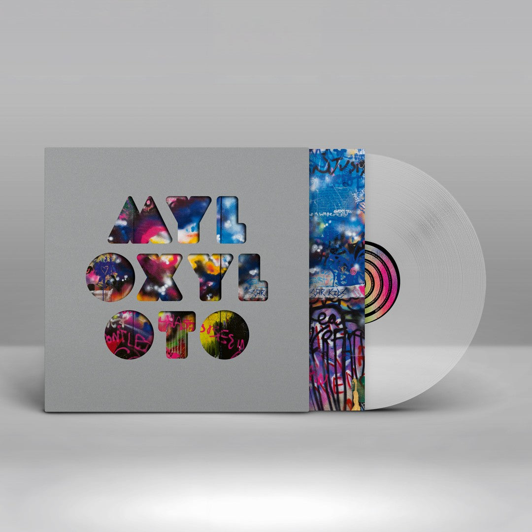 Coldplay Mylo Xyloto Clear EcoRecord Vinyl – Spinning Around Records
